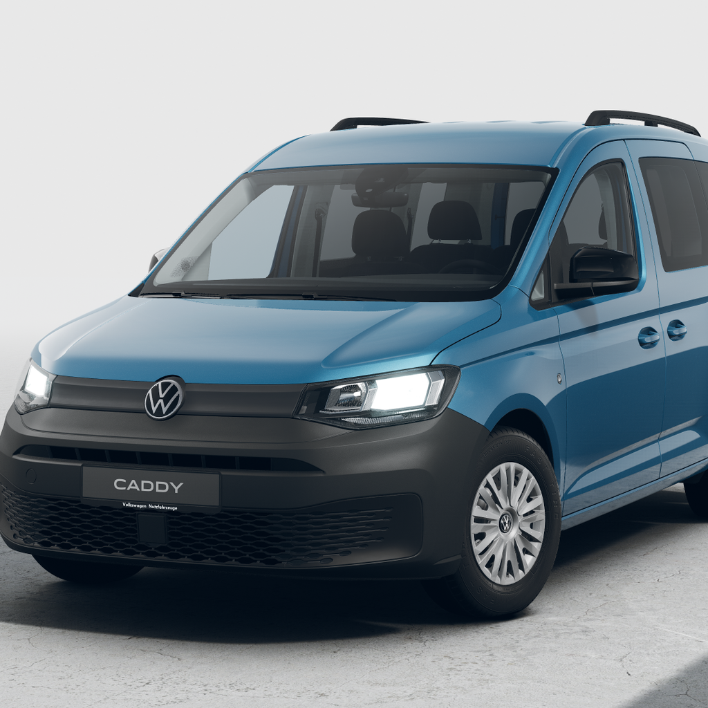 VW Caddy Family: Optimal für Familien