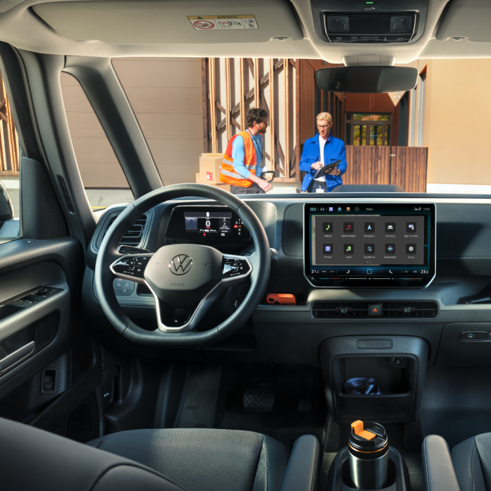 VW ID. Buzz Cargo Pure: Technische Daten, Reichweite & Ladefläche