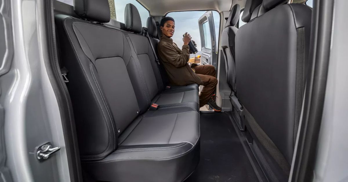 VW Transporter: Innenraum | VW Nutzfahrzeuge