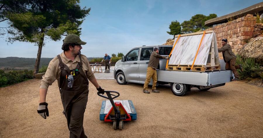 VW Transporter Pritschenwagen: Platz für Personen und Material