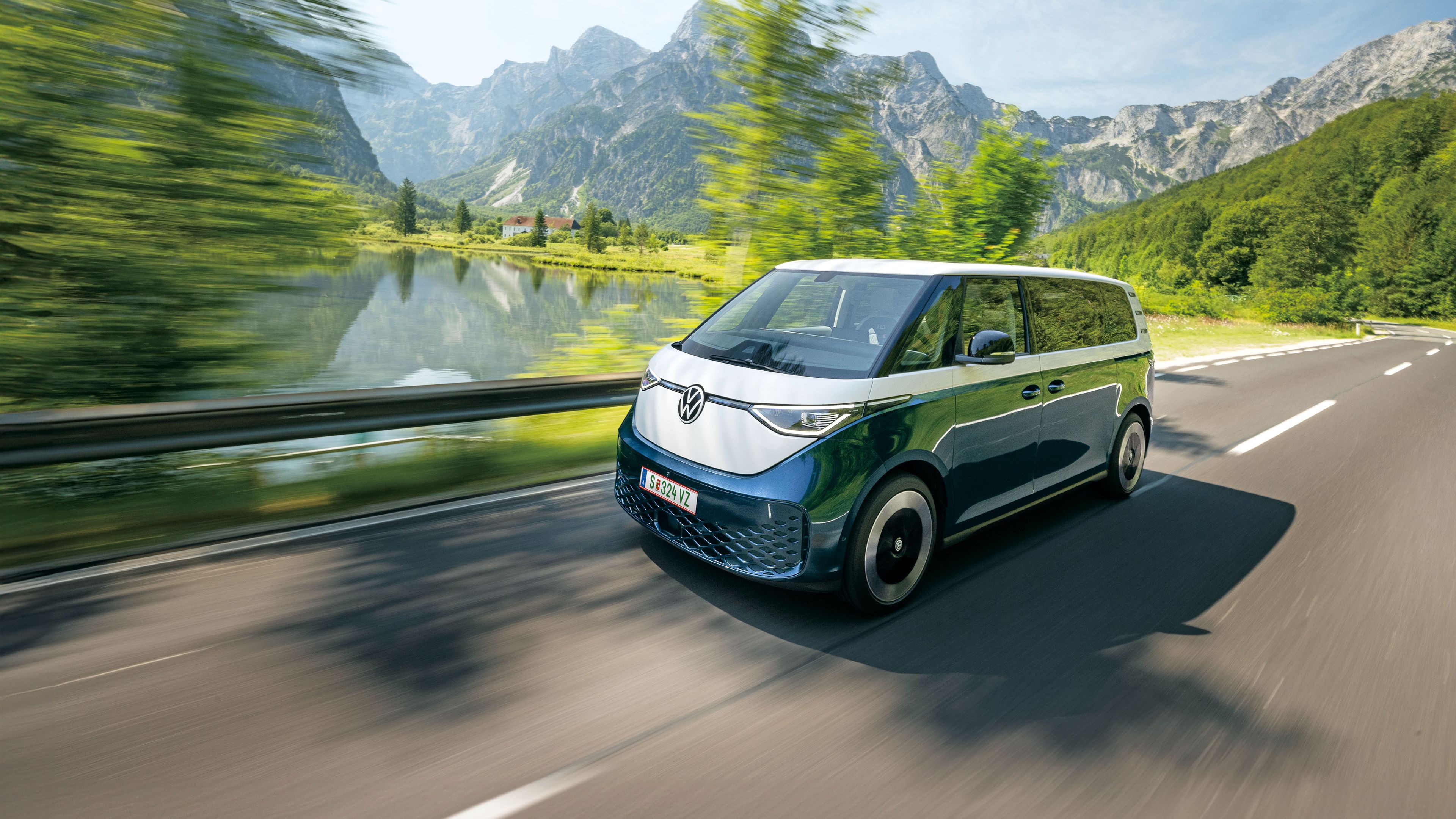 ID. Buzz mit langem Radstand